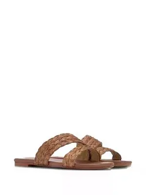 CastaÑer Braided Strap Slides