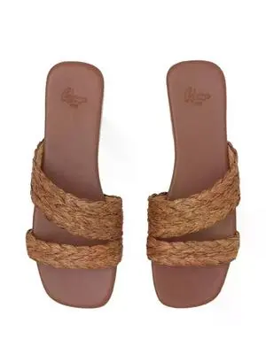 CastaÑer Braided Strap Slides
