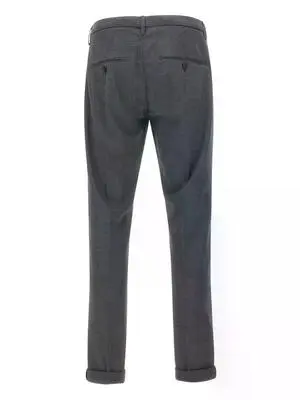 DONDUP Gaubert Straight-leg Trousers - Grey