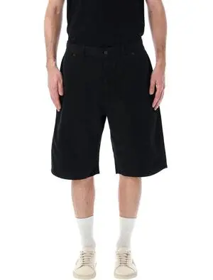 Saint Laurent Baggy Bermuda Shorts - Black Cosmo