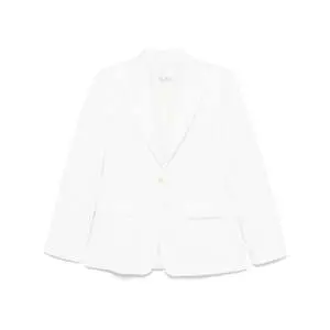 Max Mara Leva Jacket - White
