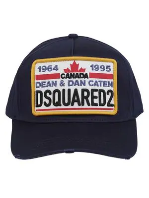 Dsquared2 Embroidered Hats For Men