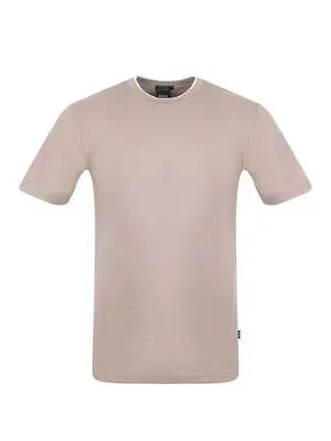 BOSS T-shirt In Cotton - Beige