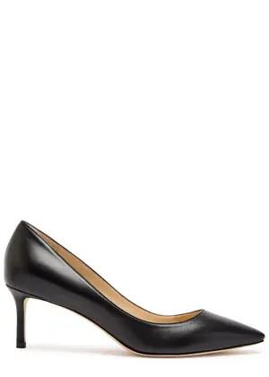 JIMMY CHOO Romy 60 Leather Pumps