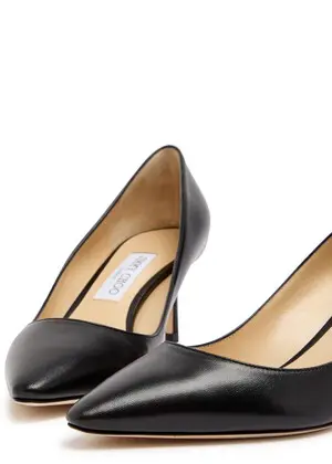 JIMMY CHOO Romy 60 Leather Pumps