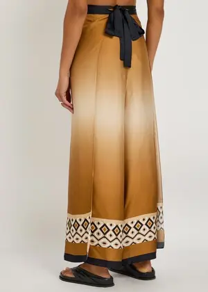 Max Mara Sfere Printed Trousers