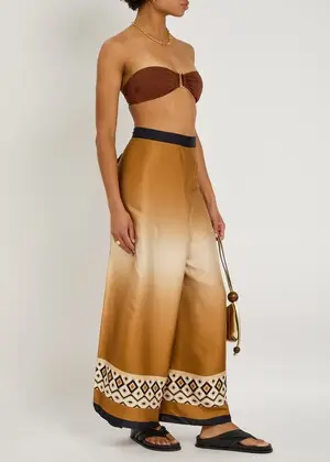 Max Mara Sfere Printed Trousers