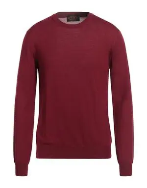 TOD'S Merino Wool, Silk, And Cashmere Sweater - Red