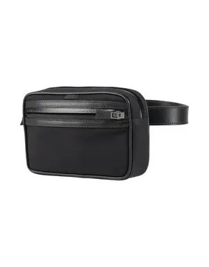 Herno Belt Bag In Polyester And Calfskin