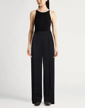 Max Mara Wide-leg Pinstripe Pants