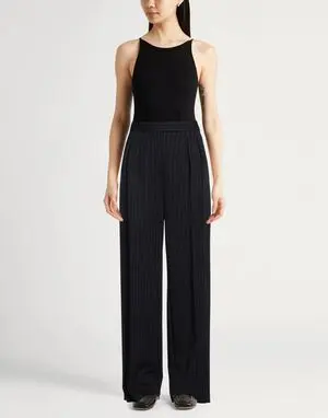 Max Mara Wide-leg Pinstripe Pants