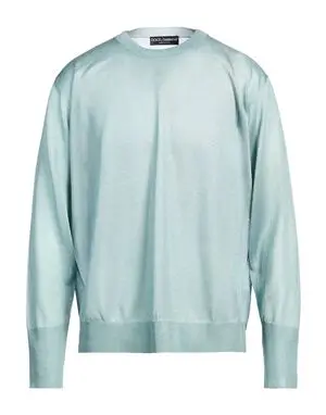 Dolce & Gabbana Metallic Lightweight Knit Sweater