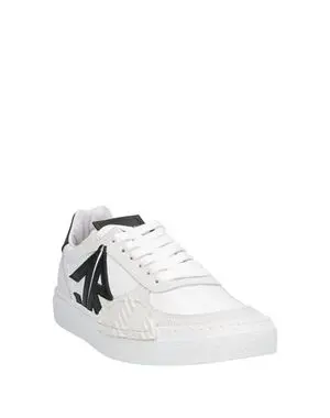 John Richmond Leather Low-top Sneakers