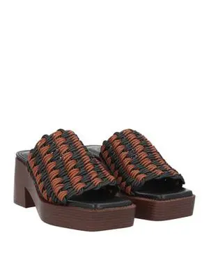TOD'S Leather Mules