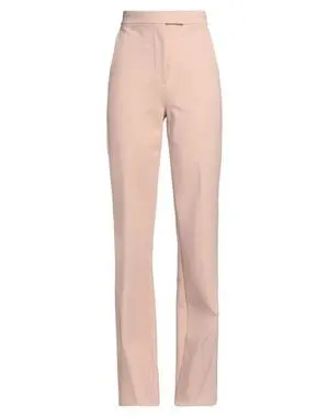 Max Mara Flared High-waisted Pants - Pink