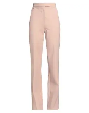 Max Mara Flared High-waisted Pants - Pink