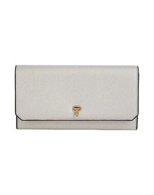 VALEXTRA Wallet Calfskin - Grey