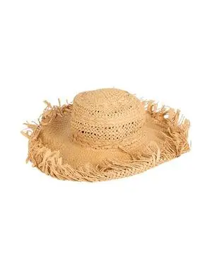 Marni MARNI Raffia Sun Hat Beige