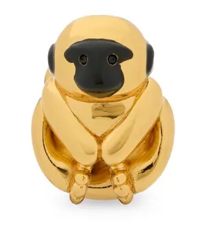 Loewe X Paula's Ibiza Monkey Dice Charm - Black