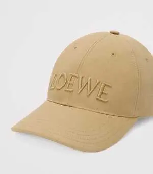 Loewe X Paula's Ibiza Canvas Baseball Cap