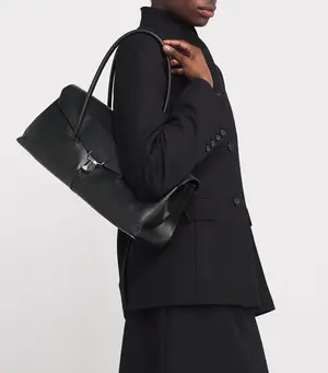 LEMAIRE Nappa Leather Gear Shoulder Bag