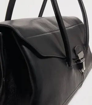 LEMAIRE Nappa Leather Gear Shoulder Bag