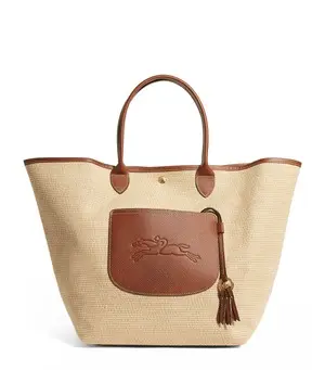 Longchamp Le Pliage Basket Bag