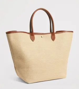 Longchamp Le Pliage Basket Bag