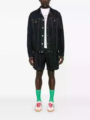 Dsquared2 Drawstring Denim Jacket