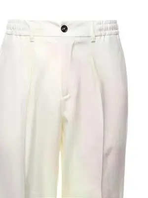BE ABLE Dominique Trousers - White