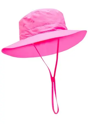 Hunza G Upf 50+ Sun Hat - Bright Pink