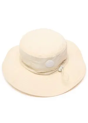 Hunza G Upf 50+ Sun Hat - Off White
