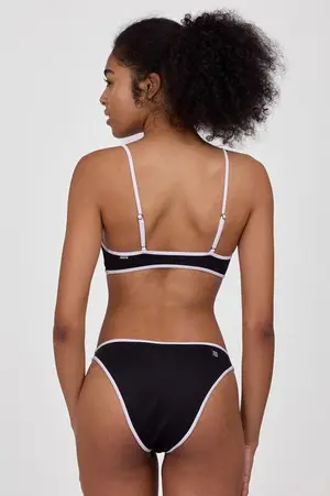 JOLYN Dina Bikini Bottom - Black & White