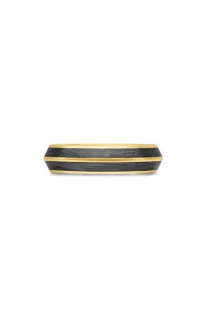 David Yurman Knife Edge Band Ring - Gold