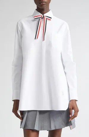 Thom Browne Striped Shirts For Women