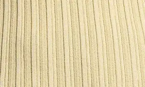 WEEKEND LOS ANGELES Eleanor Rib Crewneck Sweater - Beechnut