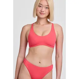 JOLYN Blake Bikini Top - Coral Reef