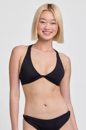 JOLYN Beverly Bikini Top - Black