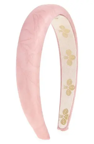 L. Erickson L. Erickson Newbury Padded Headband Pink Multi
