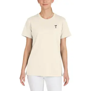 DALIX Relaxed Jersey Tee - Natural