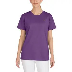 DALIX Relaxed Jersey Tee - Purple