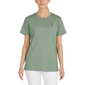 DALIX Relaxed Jersey Tee - Sage