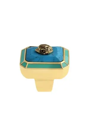 Kurt Geiger Eagle Head Cocktail Ring