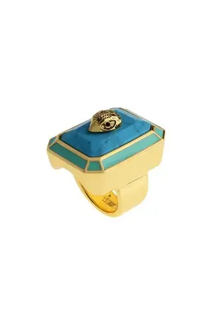 Kurt Geiger Eagle Head Cocktail Ring