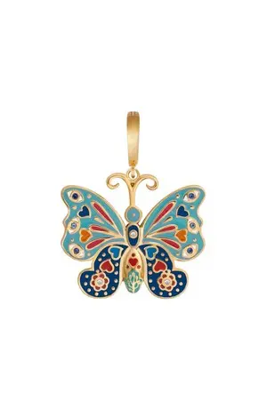 KARMA AND LUCK Butterfly Charm Necklace