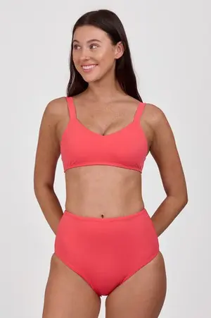 JOLYN JOLYN Janna Bikini Bottom Coral Reef