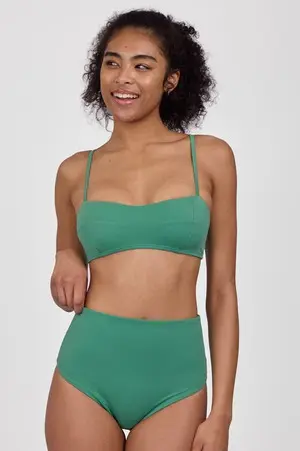JOLYN JOLYN Janna Bikini Bottom Kale