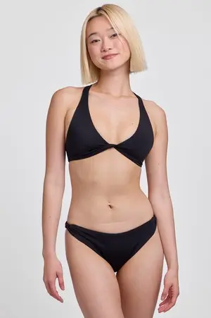 JOLYN JOLYN Linda Bikini Bottom Black