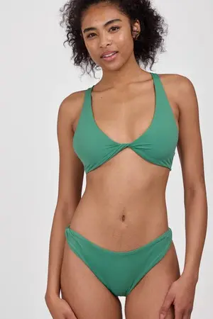 JOLYN JOLYN Linda Bikini Bottom Kale