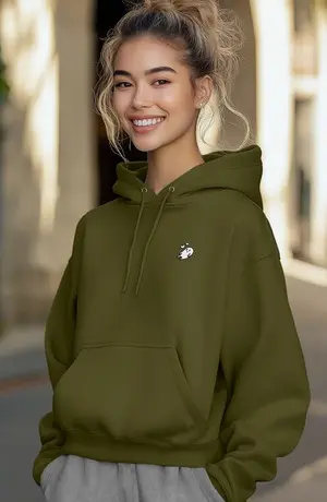 DALIX Heartly Ghost Midweight All Day Hoodie